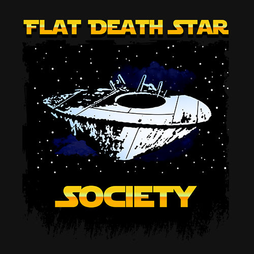 Flat Death Star Society | BustedTees.com