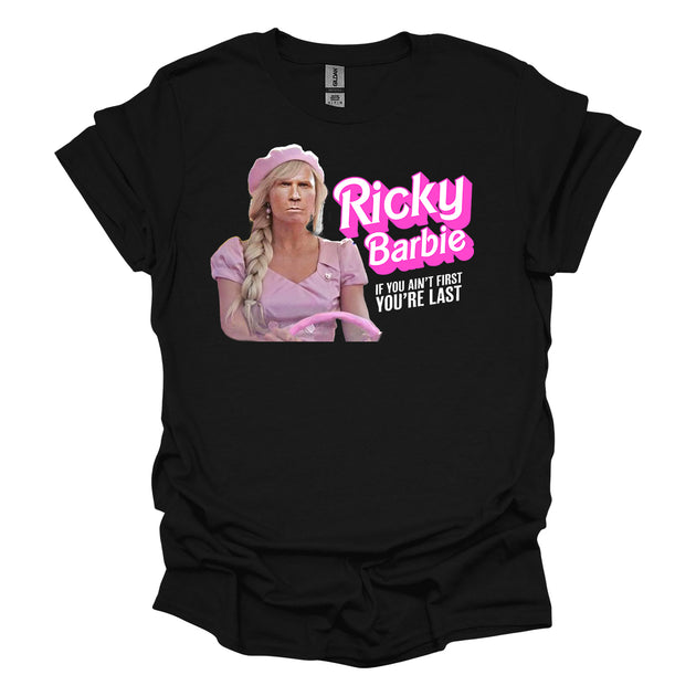Ricky Barbie | BustedTees.com