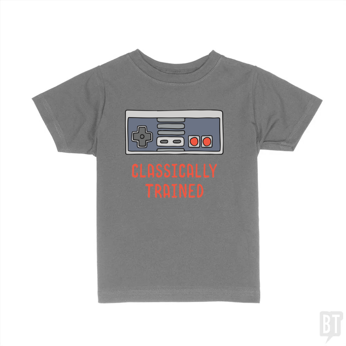 Classically Trained Kids Shirt – BustedTees.com