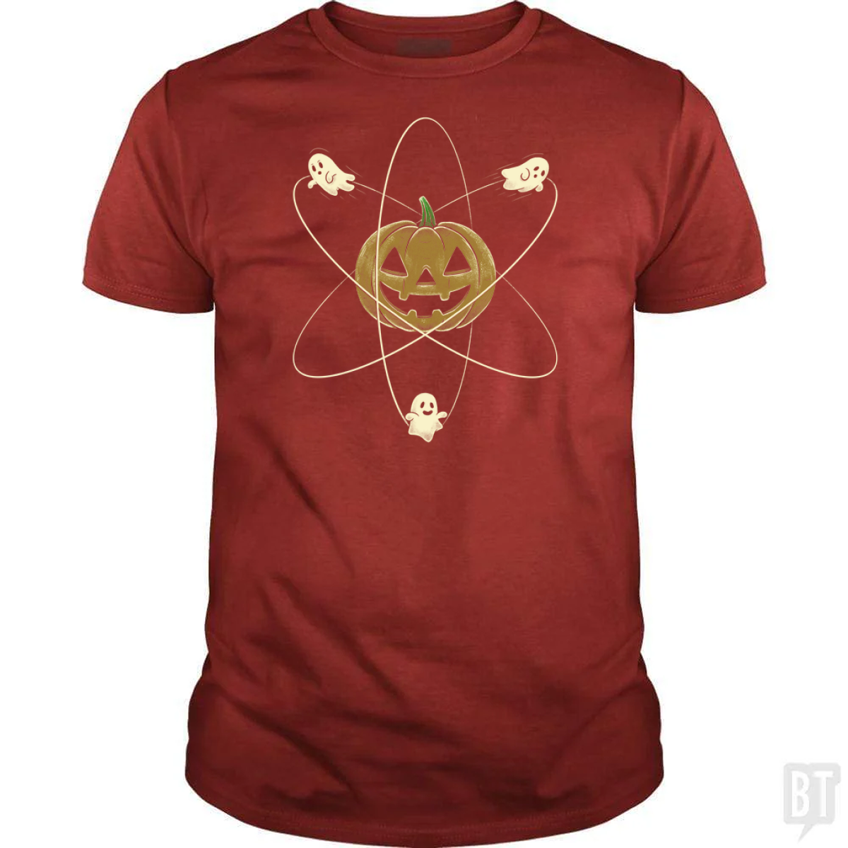 Nuclear Halloween T-Shirt | Funny Spooky Graphic Tee – BustedTees.com
