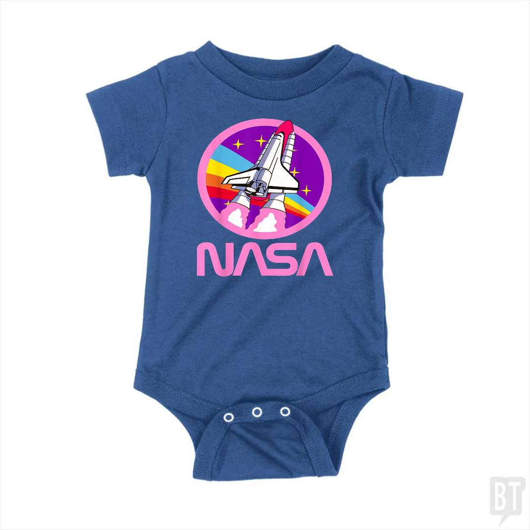 NASA Rainbow Baby One-Piece – BustedTees.com
