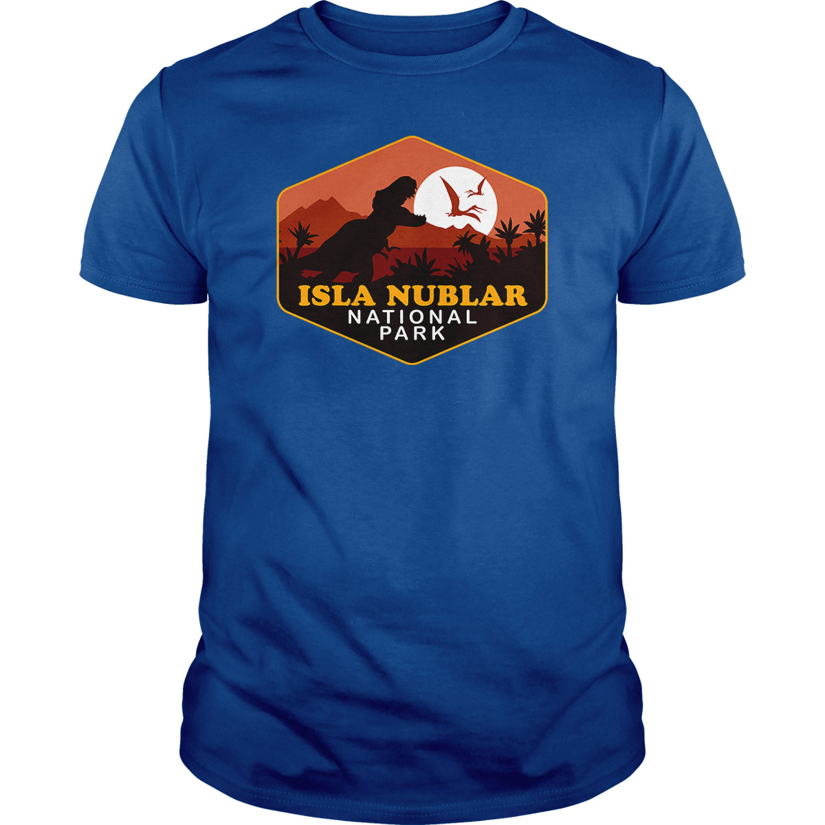 Isla Nublar National Park – BustedTees.com