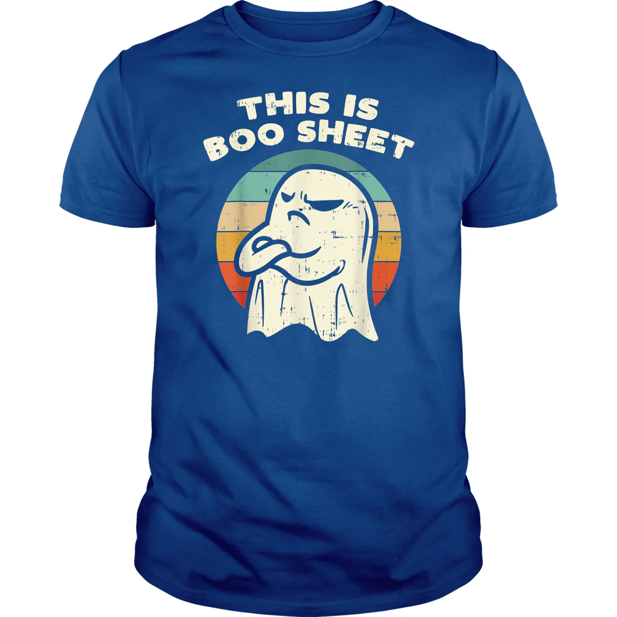 This Is Boo Sheet T-Shirt – New Arrival | Funny Halloween Graphic Tee ...