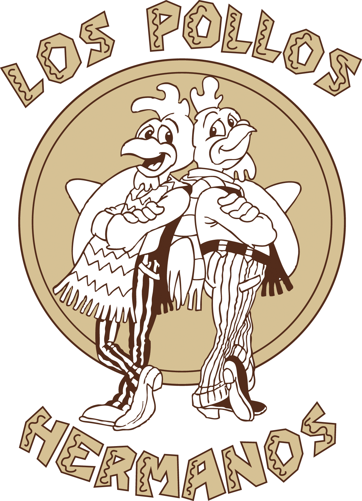Los Pollos Hermanos Logo