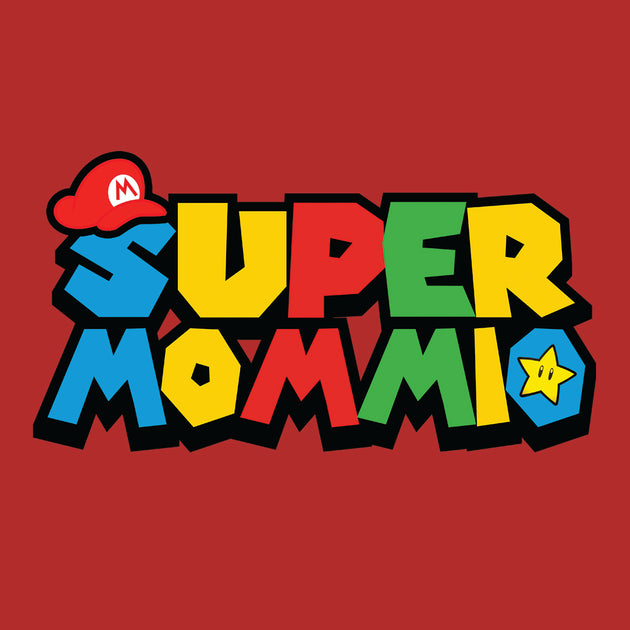 Super Mommio | BustedTees.com