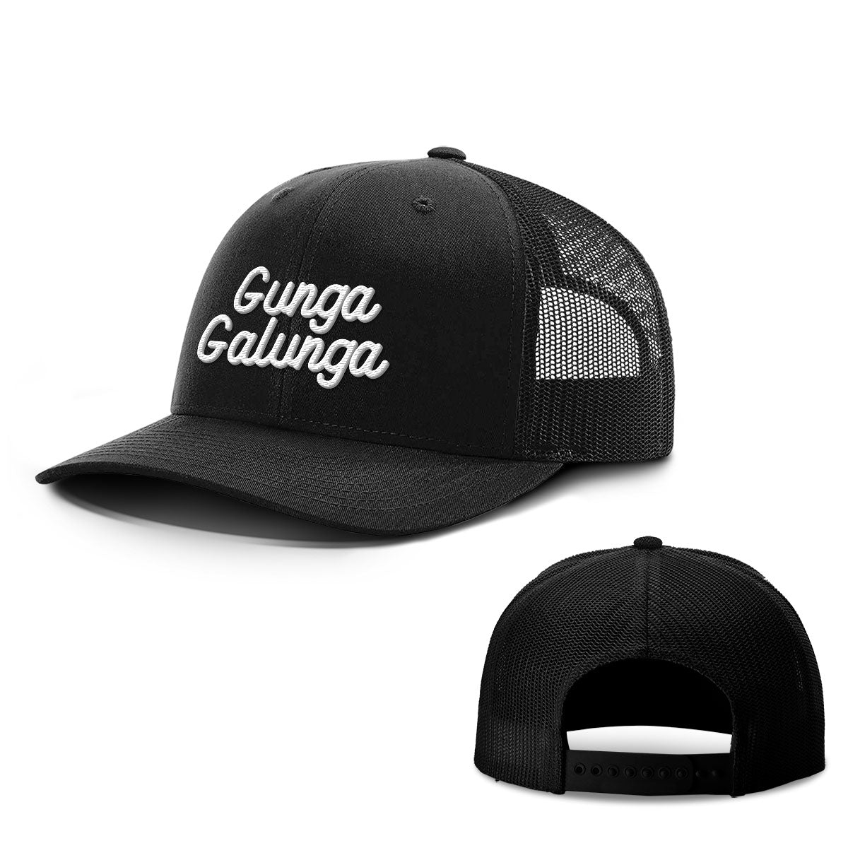 Gunga Galunga Hat – Quirky & Bold Snapback and Flexfit – BustedTees.com