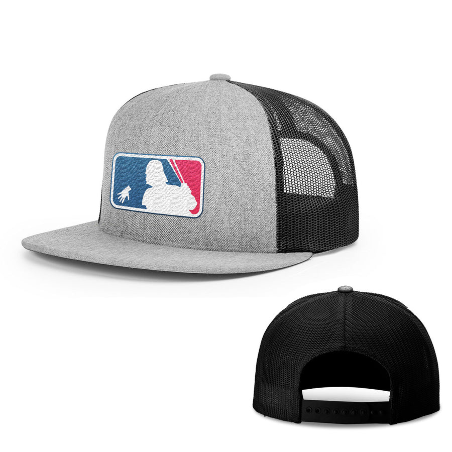 Funny Baseball Hat | Humorous & Unique Embroidered Cap – BustedTees.com