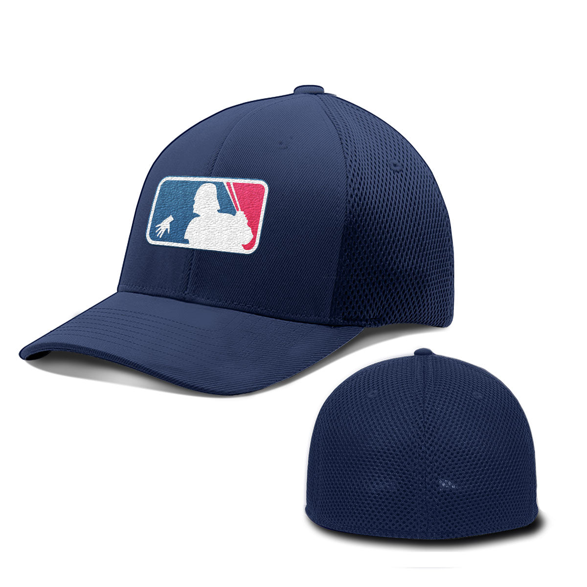 Funny Baseball Hat | Humorous & Unique Embroidered Cap – BustedTees.com
