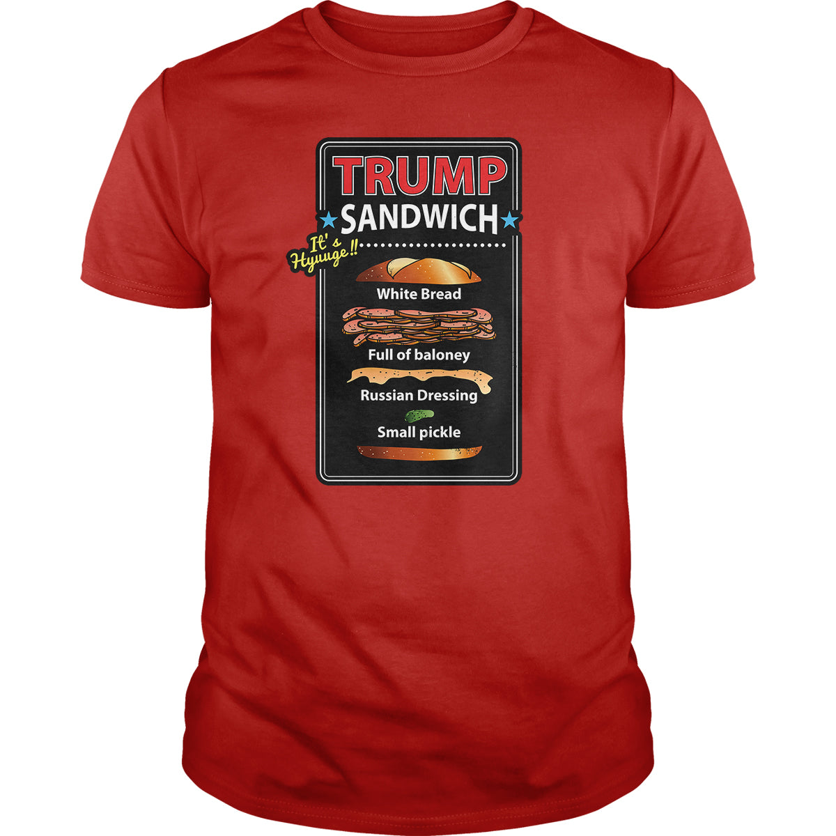 Trump Sandwich – BustedTees.com