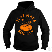 Flat Mars Society | BustedTees.com