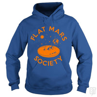 Flat Mars Society | BustedTees.com