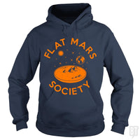 Flat Mars Society | BustedTees.com