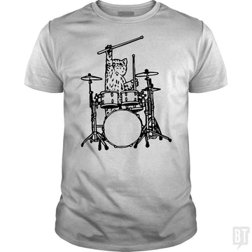 With the Band T-Shirt – Music Lover Cotton Tee – BustedTees.com