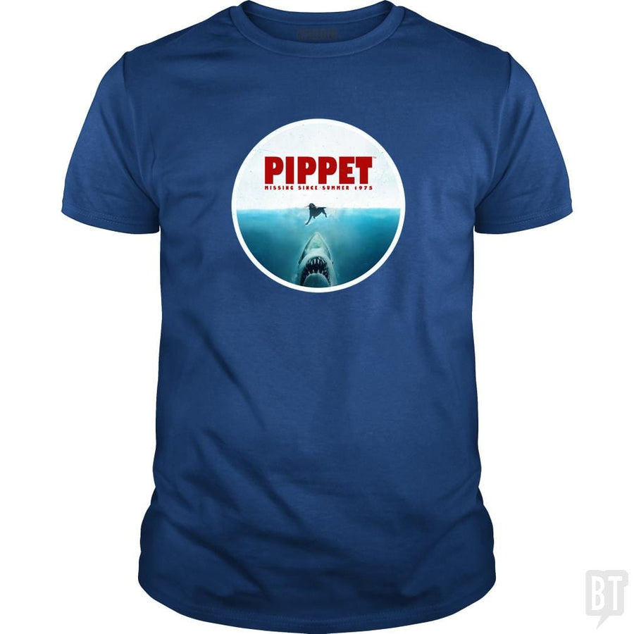 Jaws - Pippet T-Shirt – Funny Shark & Pop Culture Tee – BustedTees.com