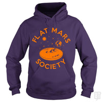 Flat Mars Society | BustedTees.com