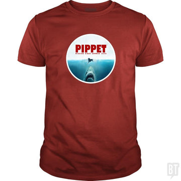 Jaws - Pippet T-Shirt – Funny Shark & Pop Culture Tee – BustedTees.com