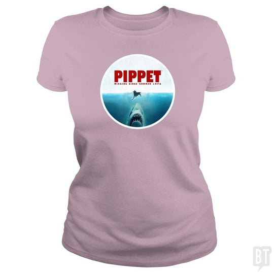 Jaws - Pippet T-Shirt – Funny Shark & Pop Culture Tee – BustedTees.com