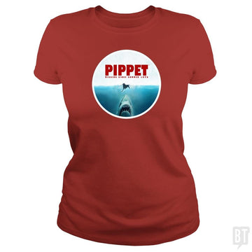 Jaws - Pippet T-Shirt – Funny Shark & Pop Culture Tee – BustedTees.com