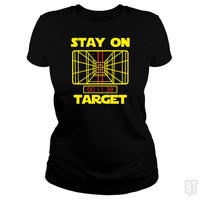 Stay On Target T-Shirt by Platinumshop | BustedTees.com