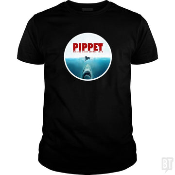 Jaws - Pippet T-Shirt – Funny Shark & Pop Culture Tee – BustedTees.com