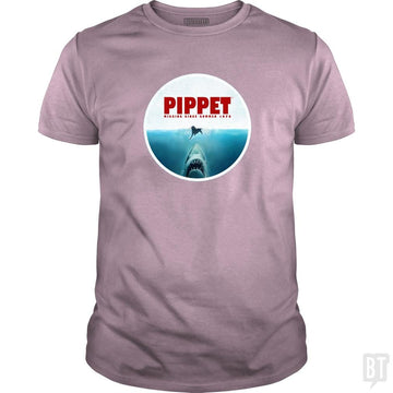 Jaws - Pippet T-Shirt – Funny Shark & Pop Culture Tee – BustedTees.com
