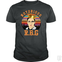 Notorious RBG Shirt | BustedTees.com