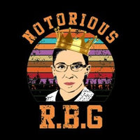 Notorious RBG Shirt | BustedTees.com