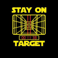 Stay On Target T-Shirt by Platinumshop | BustedTees.com