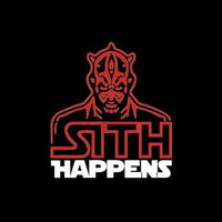 Sith Happens | BustedTees.com