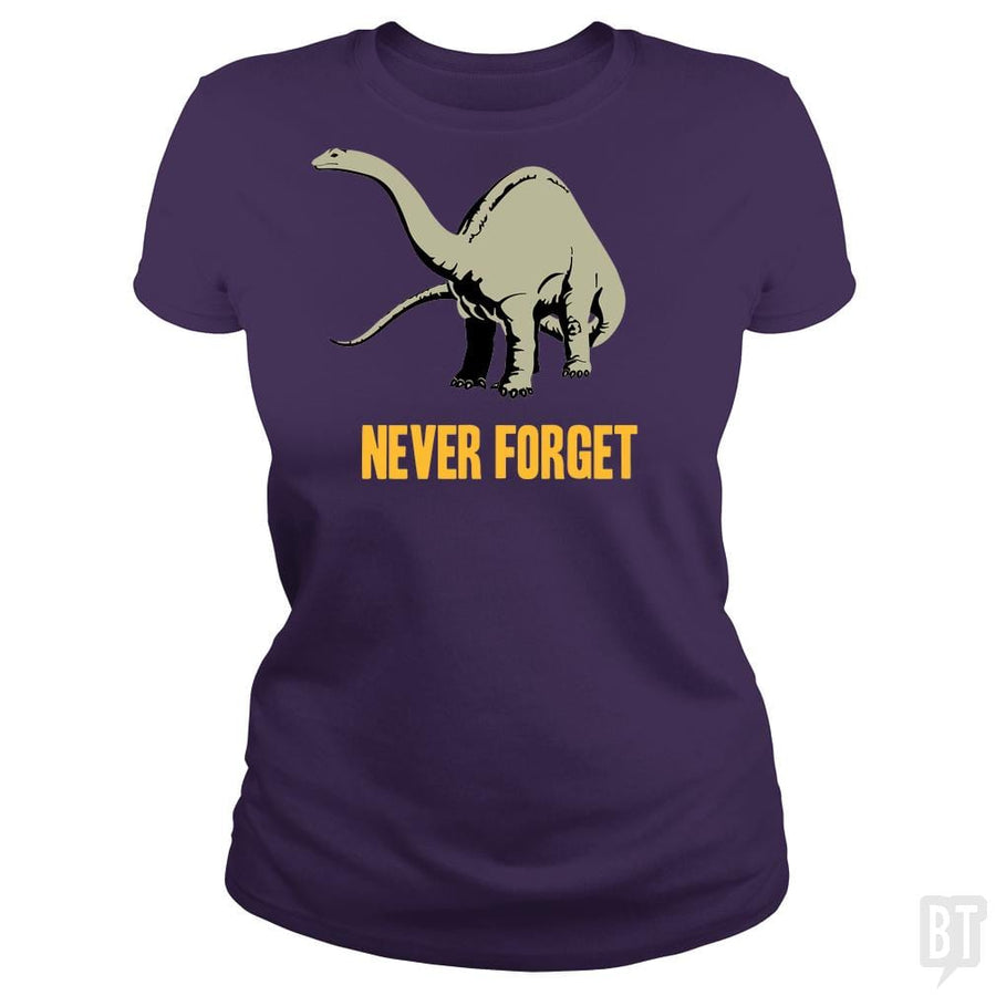 Never Forget T-Shirt | Meaningful Remembrance Tee for Everyday Wear ...