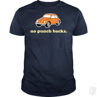 No Punch Backs | BustedTees.com