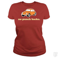 No Punch Backs | BustedTees.com