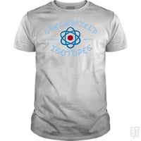 Springfield Isotopes | BustedTees.com