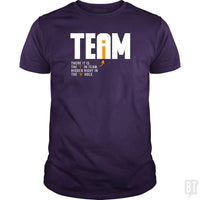 The I In Team | BustedTees.com
