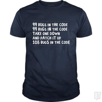 99 Bugs In The Code | BustedTees.com