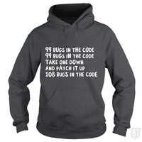 99 Bugs In The Code | BustedTees.com