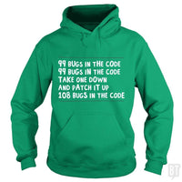 99 Bugs In The Code | BustedTees.com