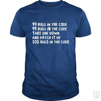 99 Bugs In The Code | BustedTees.com