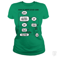 How To Write Good Code | BustedTees.com