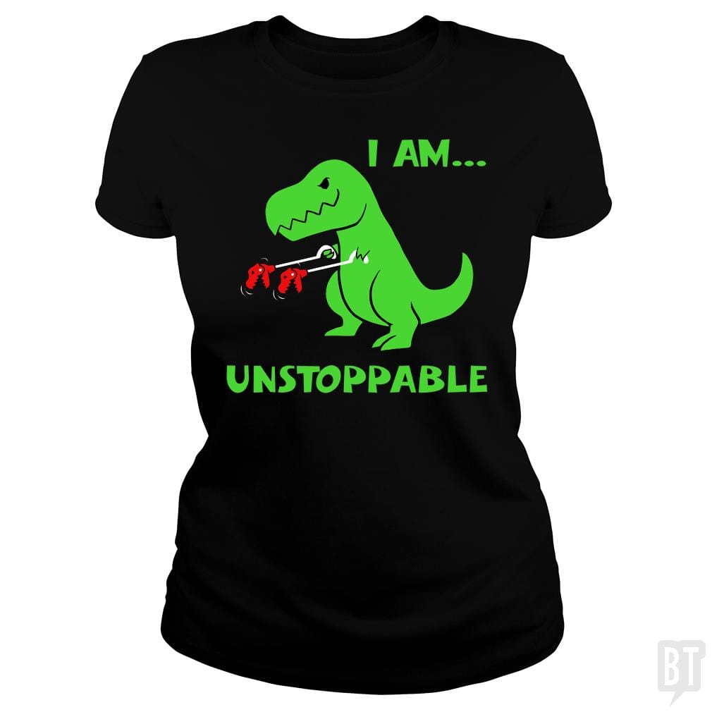 Unstoppable T Rex Shirt